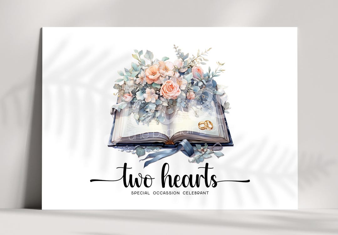 Celebrant Logo, Planner Logo, Wedding Logo, Events Logo, Celebration ...