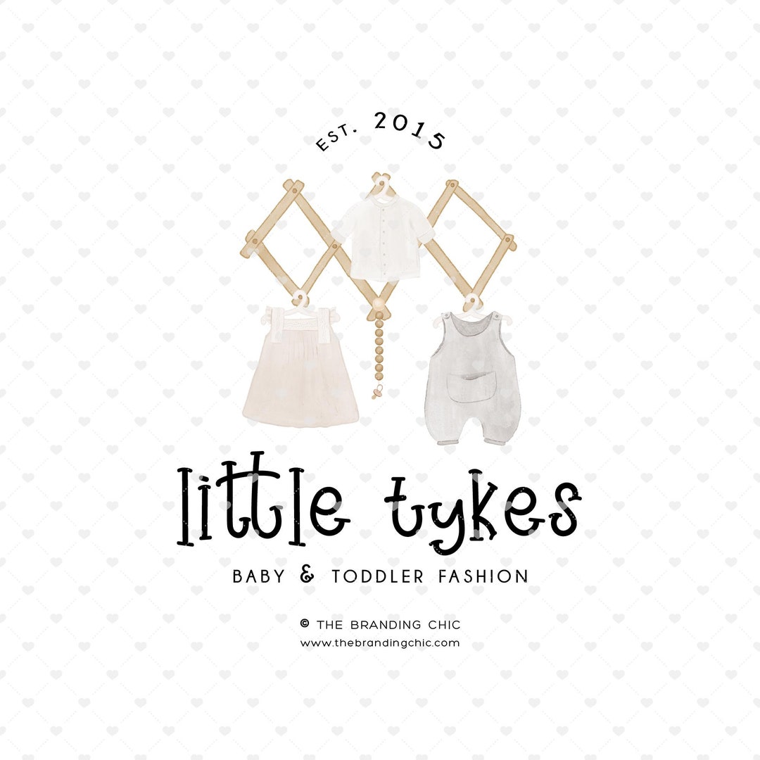 Childrens Logo, Clothing Logo, Baby Logo, Toddler Logo, Boutique Logo ...