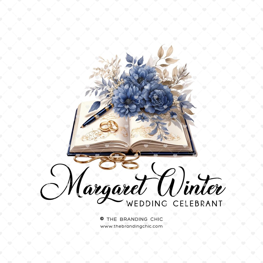 Celebrant Logo, Planner Logo, Wedding Logo, Events Logo, Celebration ...
