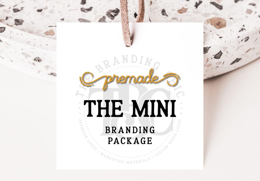 Mini Branding Package, Branding Identity, Branding Kit, Logo Package ...