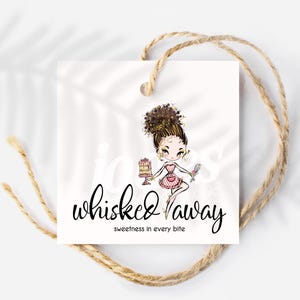 Baking Logo, Cute Girl Logo, Cake Logo, Premade Logo Design, Cafe Logo ...