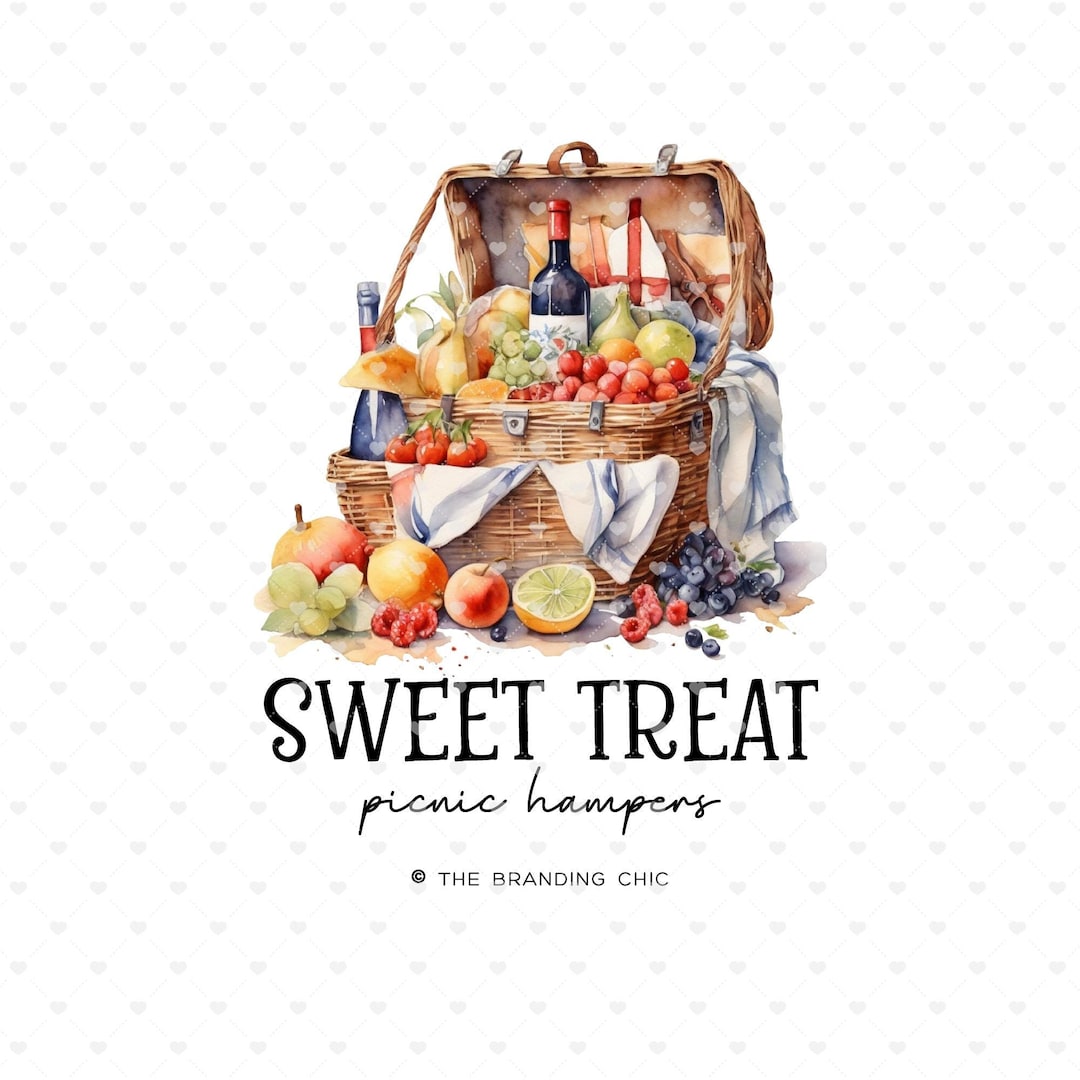 Charcuterie Logo, Hamper Logo, Picnic Logo, Crackers Logo, Cheese Logo ...