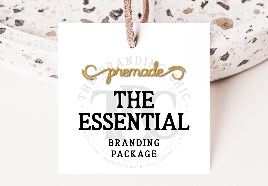Essential Branding Package, Branding Identity, Branding Kit, Logo ...