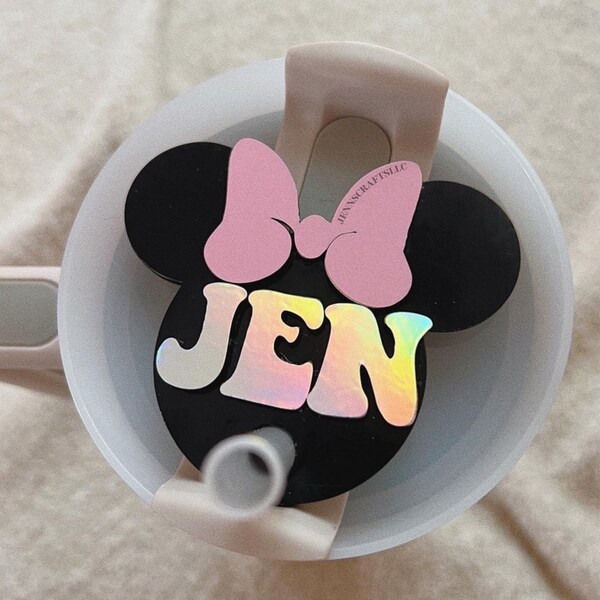 Minnie Mouse Stanley - Etsy