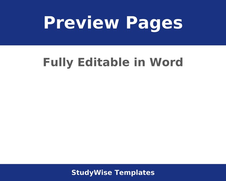 Editable APA 7th Edition Student Paper Template for Word | University ...