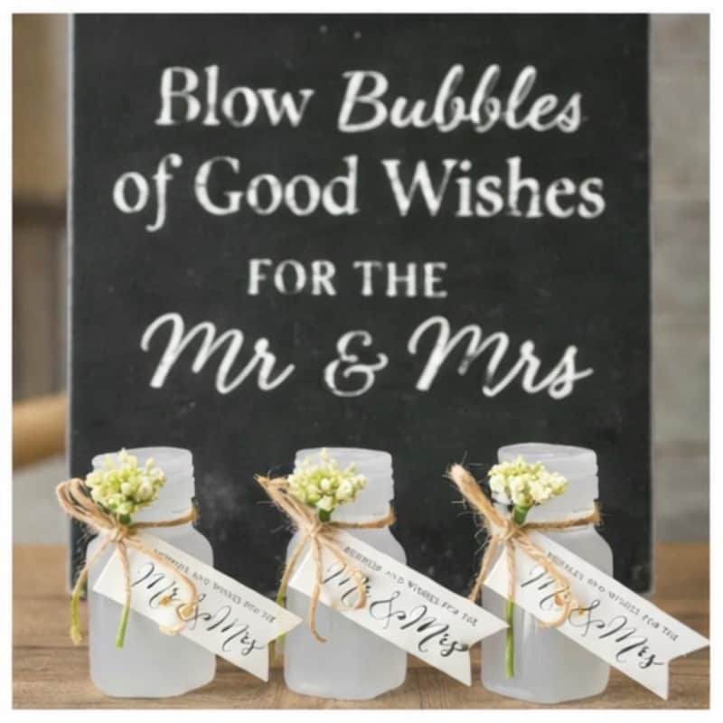 Church Wedding Bubbles - Etsy