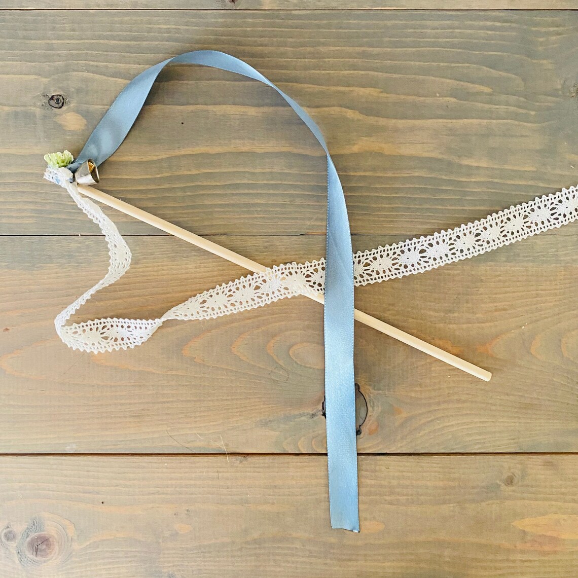 50 Country Send off Wedding Wands With Blush Carmel or Blue - Etsy
