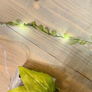 Mason Jar Center Piece With Fairy Floral Garland and Lavender and Wild ...