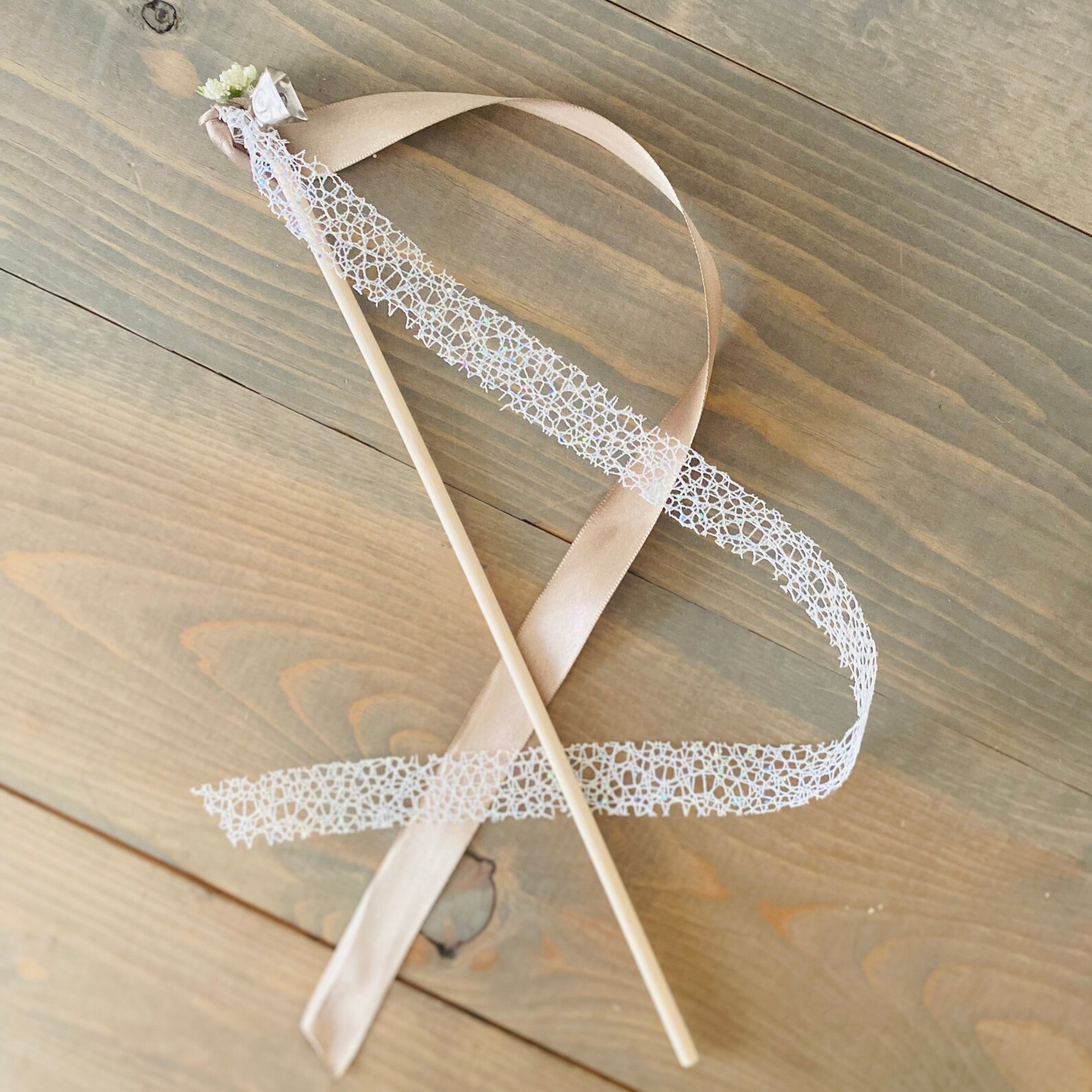 50 Country Send off Wedding Wands With Blush Carmel or Blue - Etsy