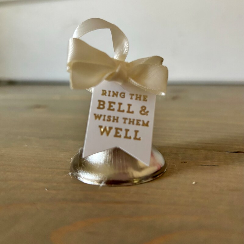 Wedding Kissing Bell - Etsy