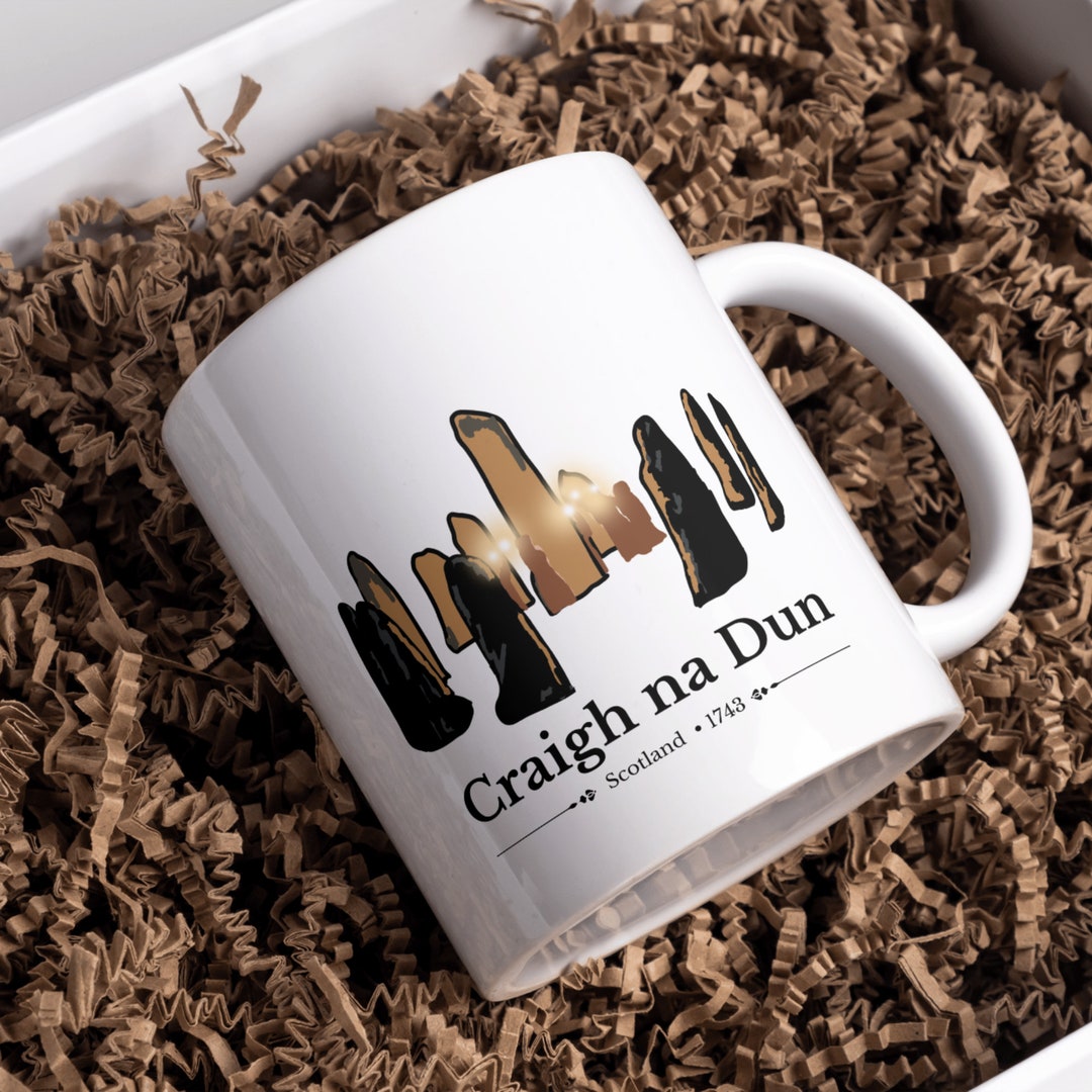 Craign Na Dun Mug | Outlander Mug | Inverness Scotland | James Fraser ...