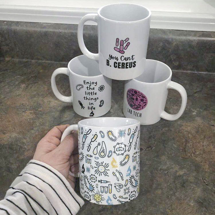 Microbiology Science Lab Week Gift | Microbiologist Mug | Bacteria Mug ...