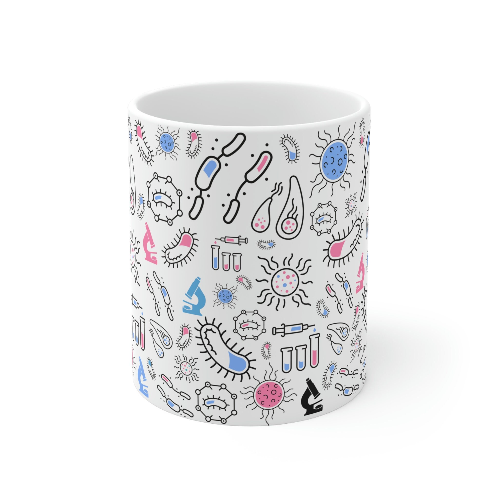 Microbiology Science Lab Week Gift | Microbiologist Mug | Bacteria Mug ...
