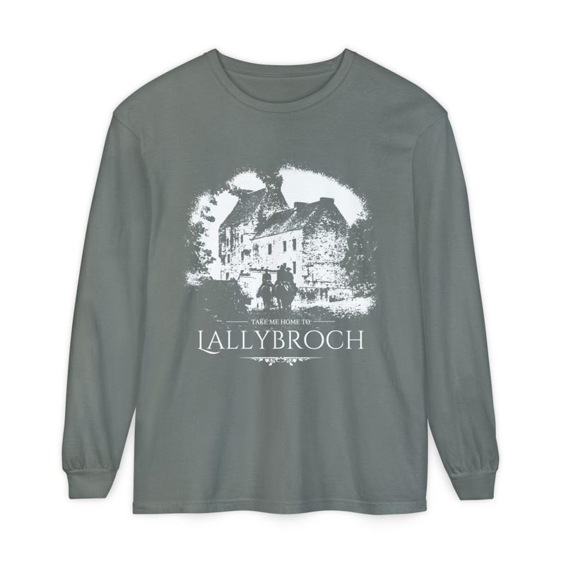 Take Me Home to Lallybroch Shirt | Outlander Shirt | Comfort Colors ...
