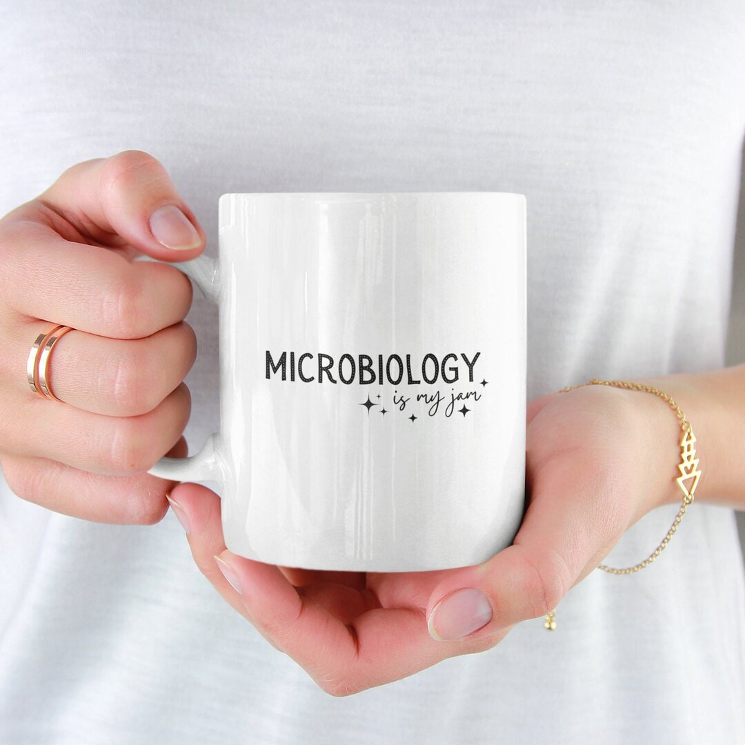Microbiology is My Jam Mug | Lab Week Gift | Microbiologist Mug ...