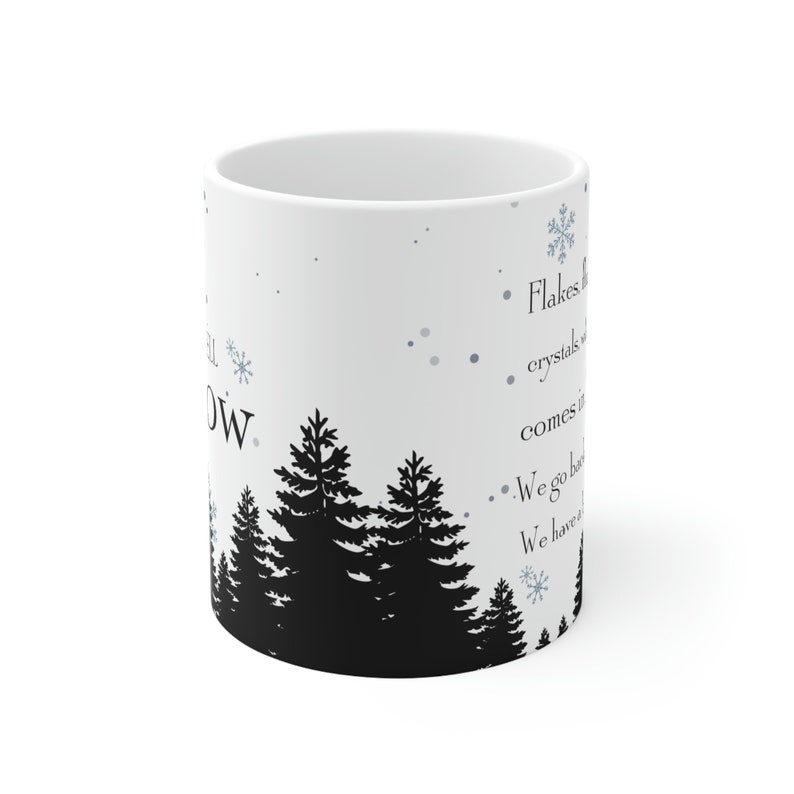 I Smell Snow Mug I Smell Snow Gift Winter Mug Christmas Gift Mug ...