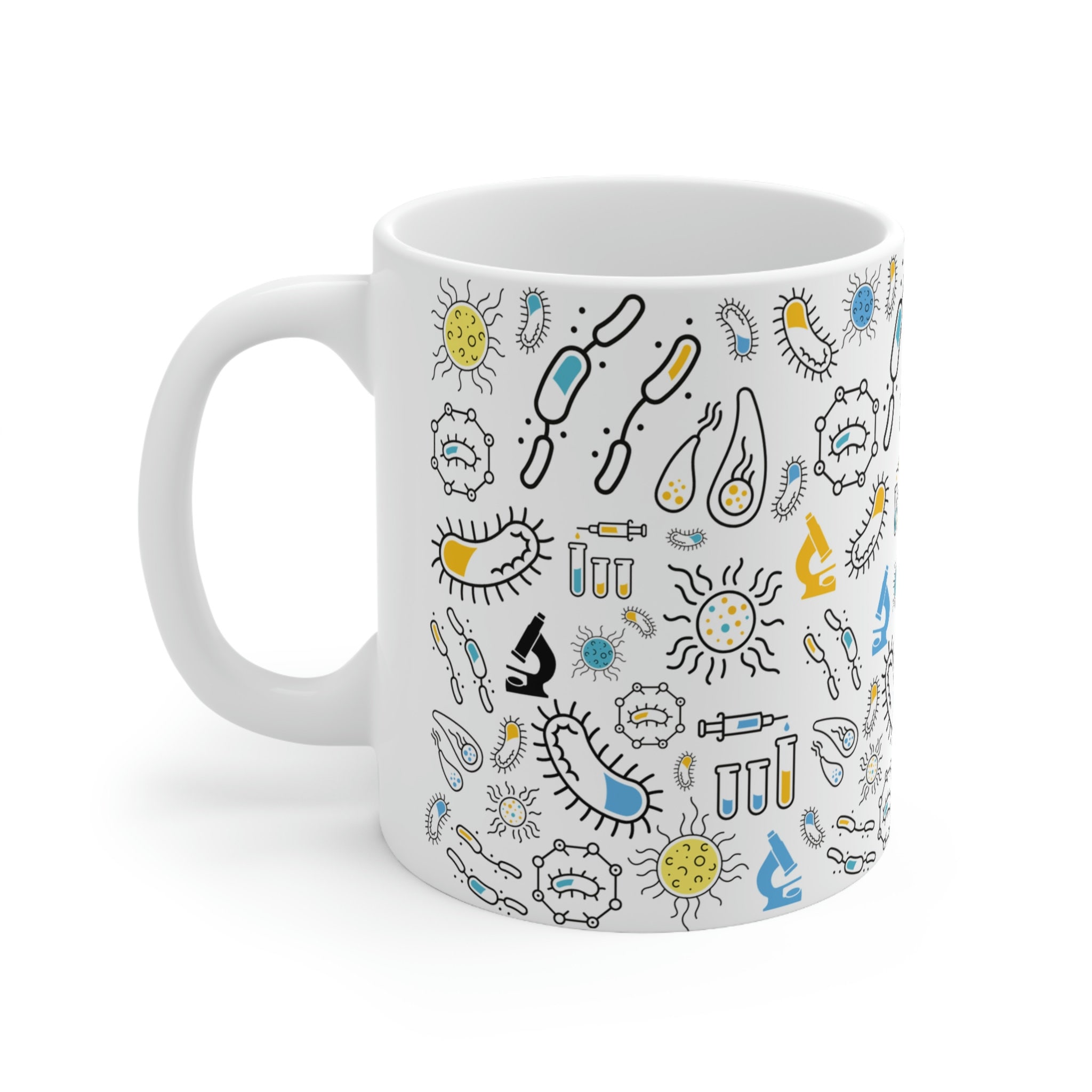 Microbiology Science Lab Week Gift | Microbiologist Mug | Bacteria Mug ...