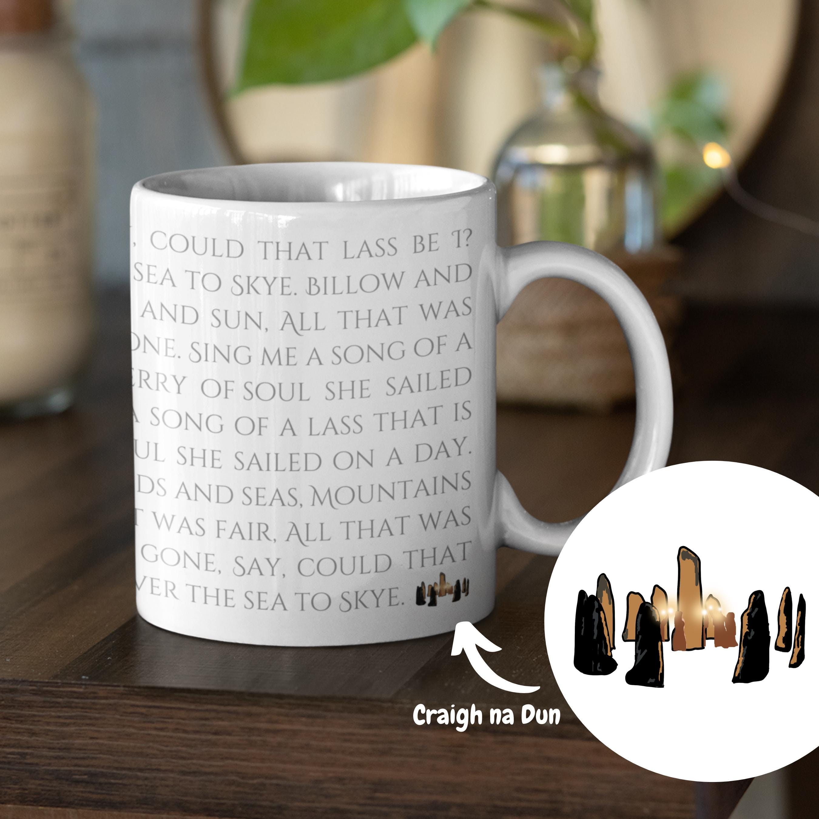 Outlander Song Mug | Sing Me A Song of A Lass | Outlander Gift ...