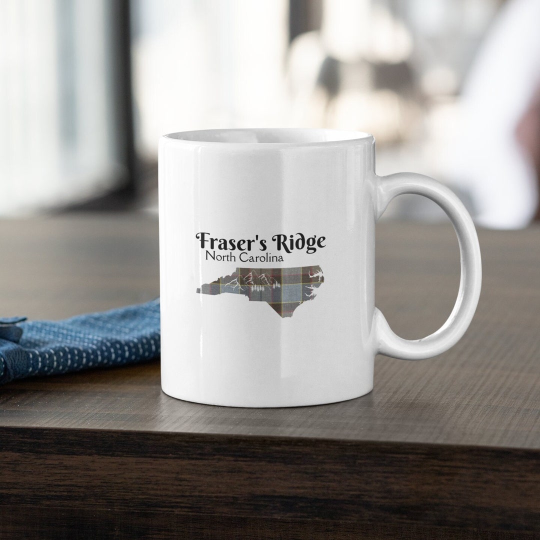 Fraser's Ridge Mug | Outlander Mug | Clan Fraser | James Frazier Gift ...