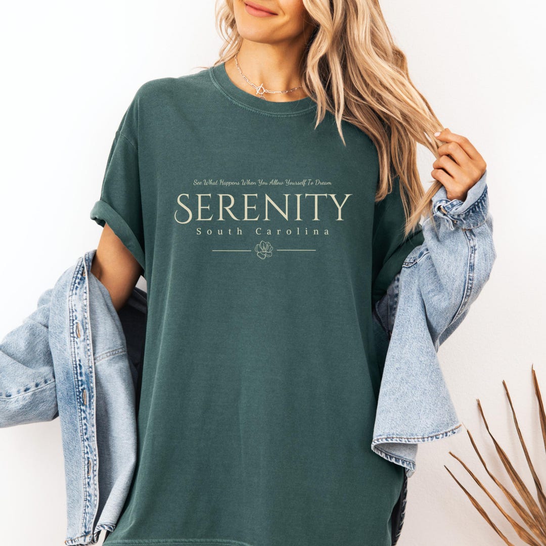 Serenity Shirt, Corner Spa, Comfort Colors Tshirt, Lee-porter House ...
