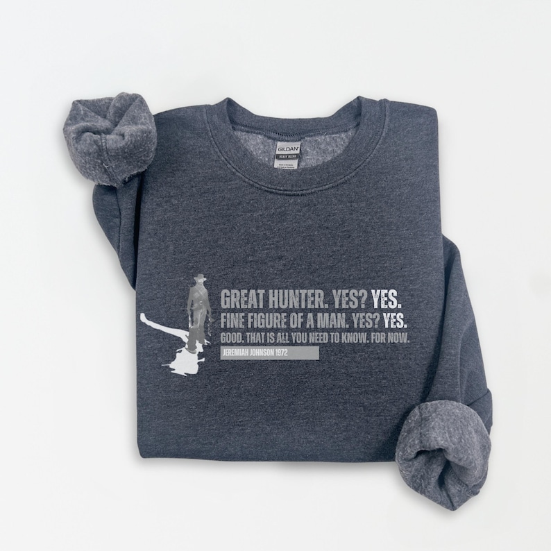 Jeremiah Johnson Shirt | Hunting Shirt | Deer Season Shirt | Funny ...