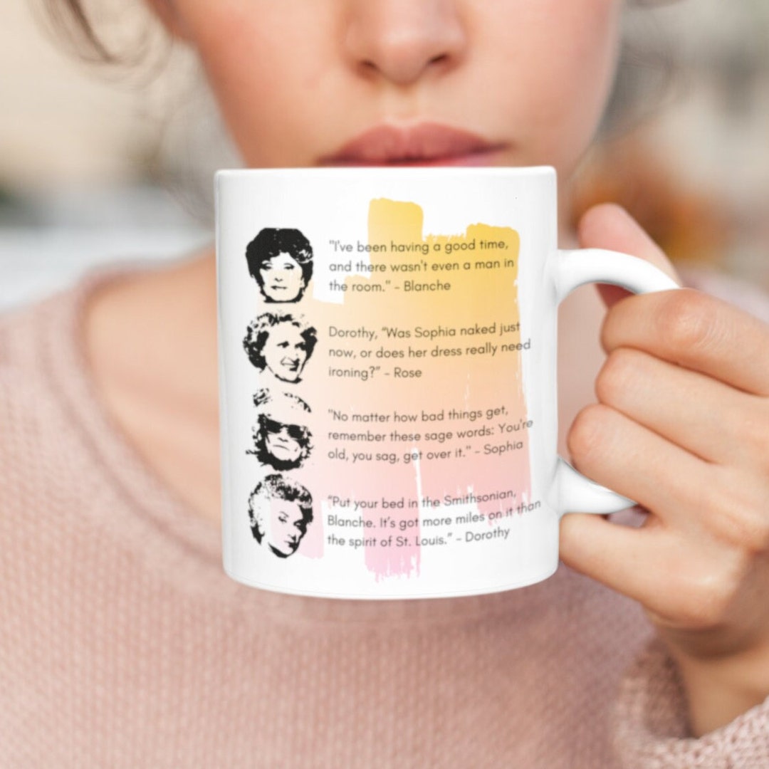 Golden Girls Coffee Mug | Stay Golden Ceramic Mug | Golden Girls Fan ...