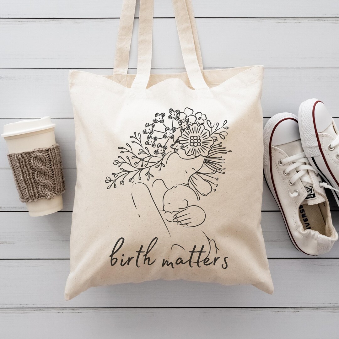 Midwife Bag, Birth Matters, Natural Birth Bag, Gift for Midwife ...