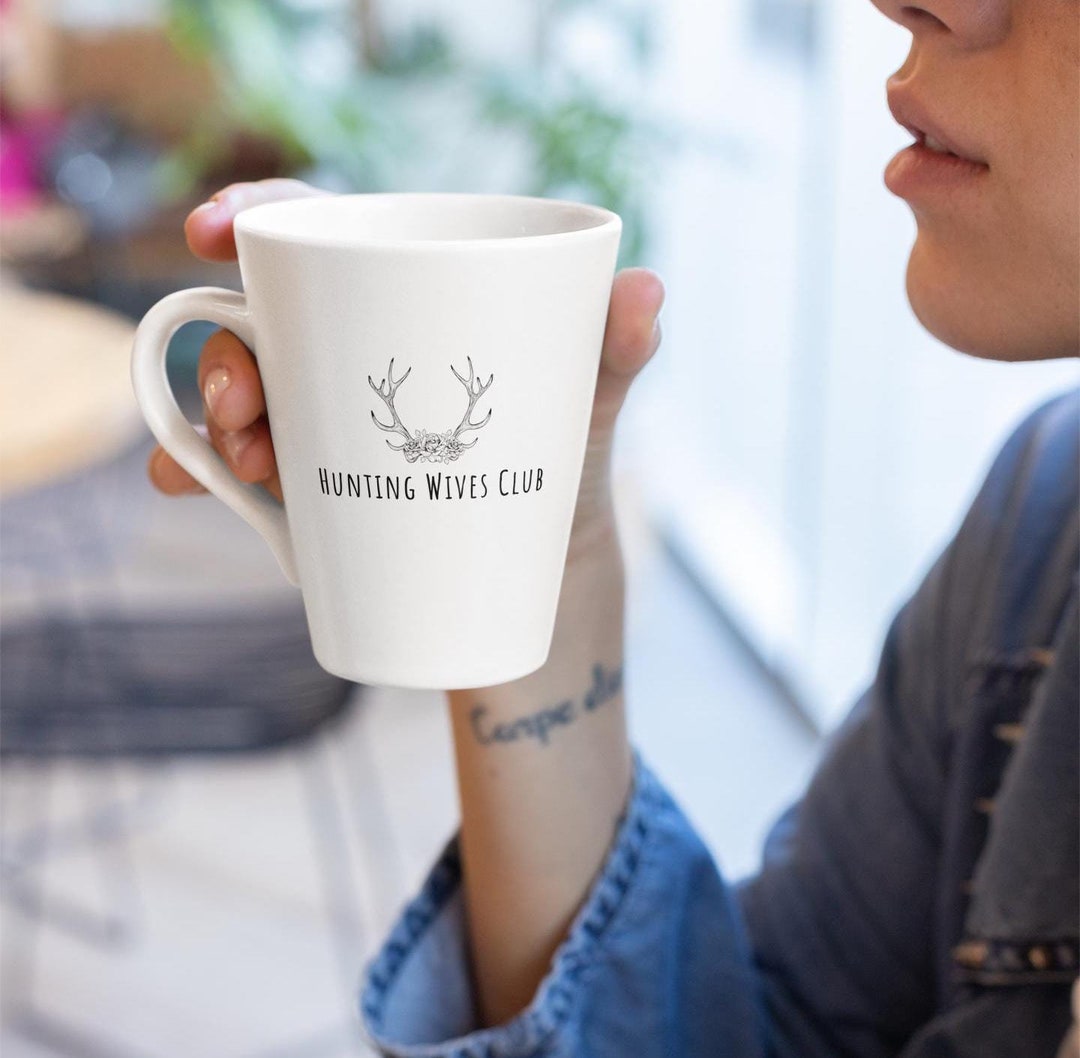 Hunting Wives Club Mug | Hunting Wife | Deer Mug | Gift for Wife | Deer ...