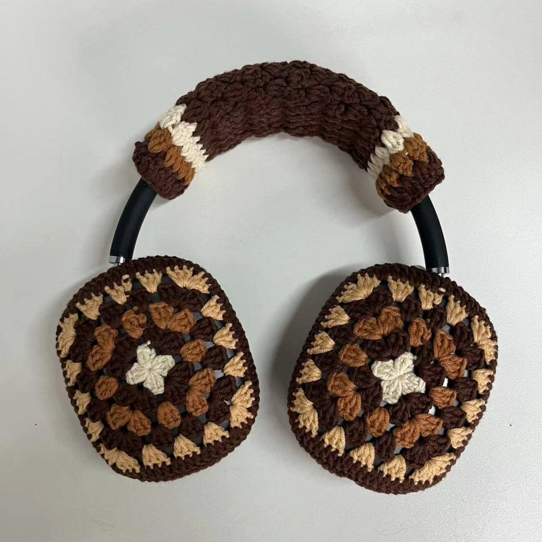 Airpods Max Crochet Earphone Case Sony Knitted Headphone - Etsy UK