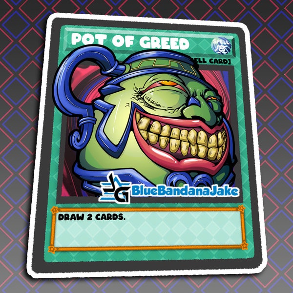 Pot of Greed - Etsy