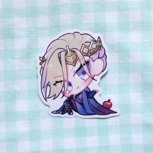 2.5" Twisted Wonderland Pomefiore Vinyl Stickers - Etsy