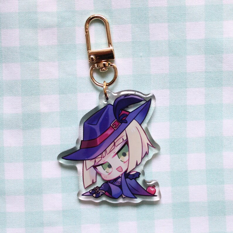 2" Twisted Wonderland Pomefiore Charms - Etsy