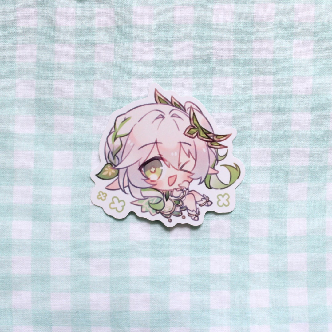 2.5" Genshin Impact Nahida Vinyl Sticker - Etsy