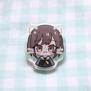 1.5" Mizuena Acrylic Pins - Etsy