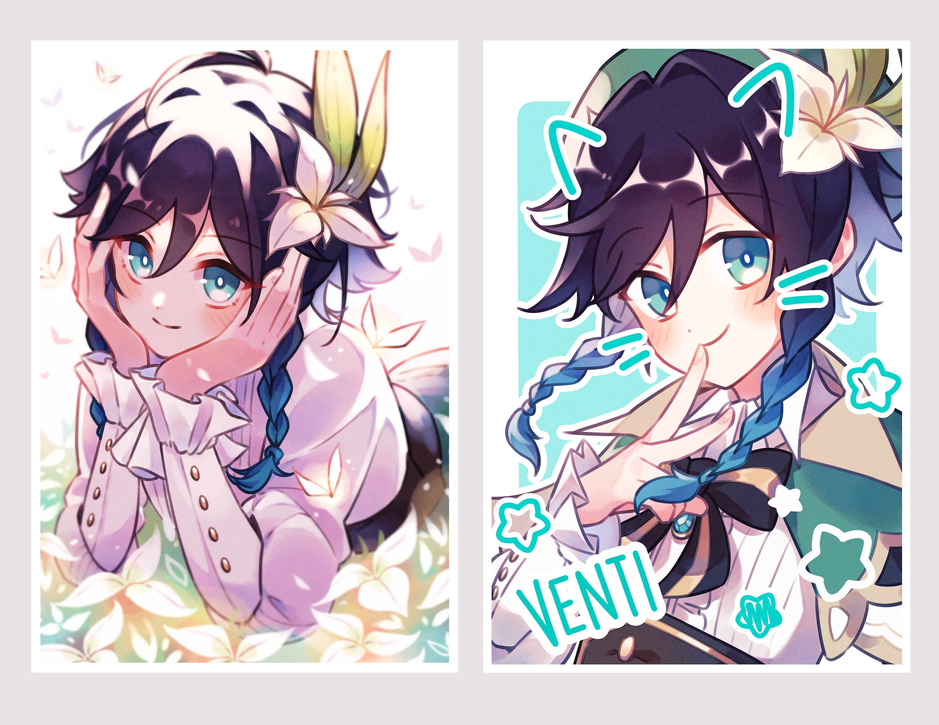 Venti 4x6 Postcard Mini Prints - Etsy