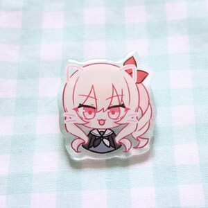 1.5" Mizuena Acrylic Pins - Etsy