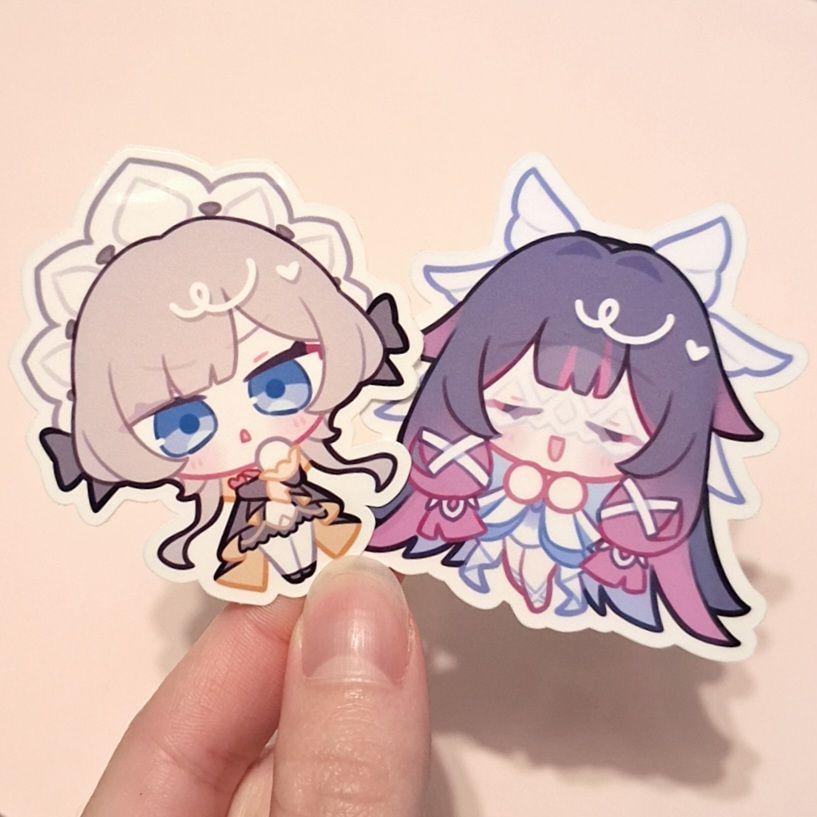2.5" Sandbina Vinyl Stickers - Etsy