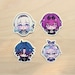 2.5 Twisted Wonderland Glossy Vinyl Stickers - Etsy