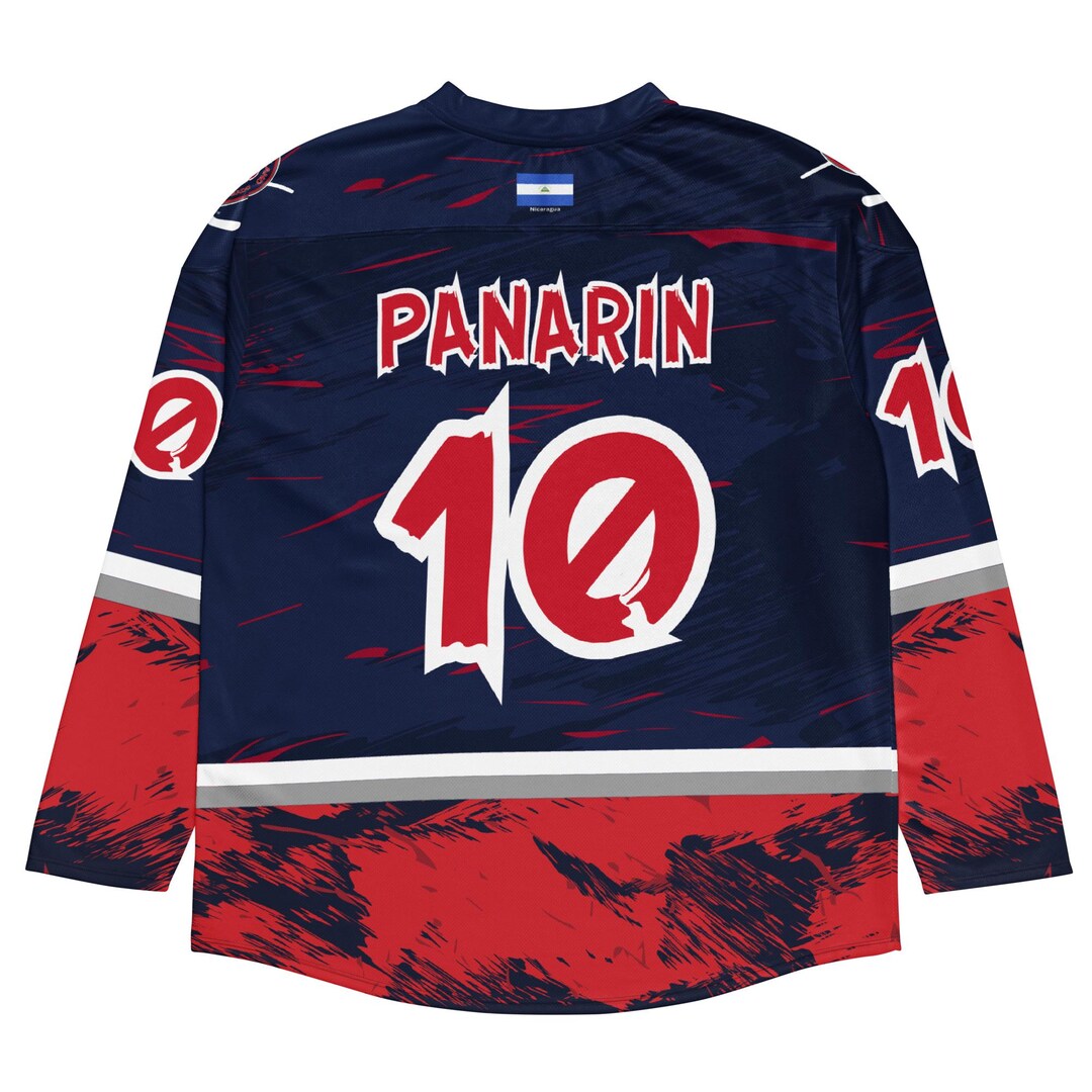 Personalized Name Number Ice Hockey Jersey, Custom Color Hockey Shirt ...