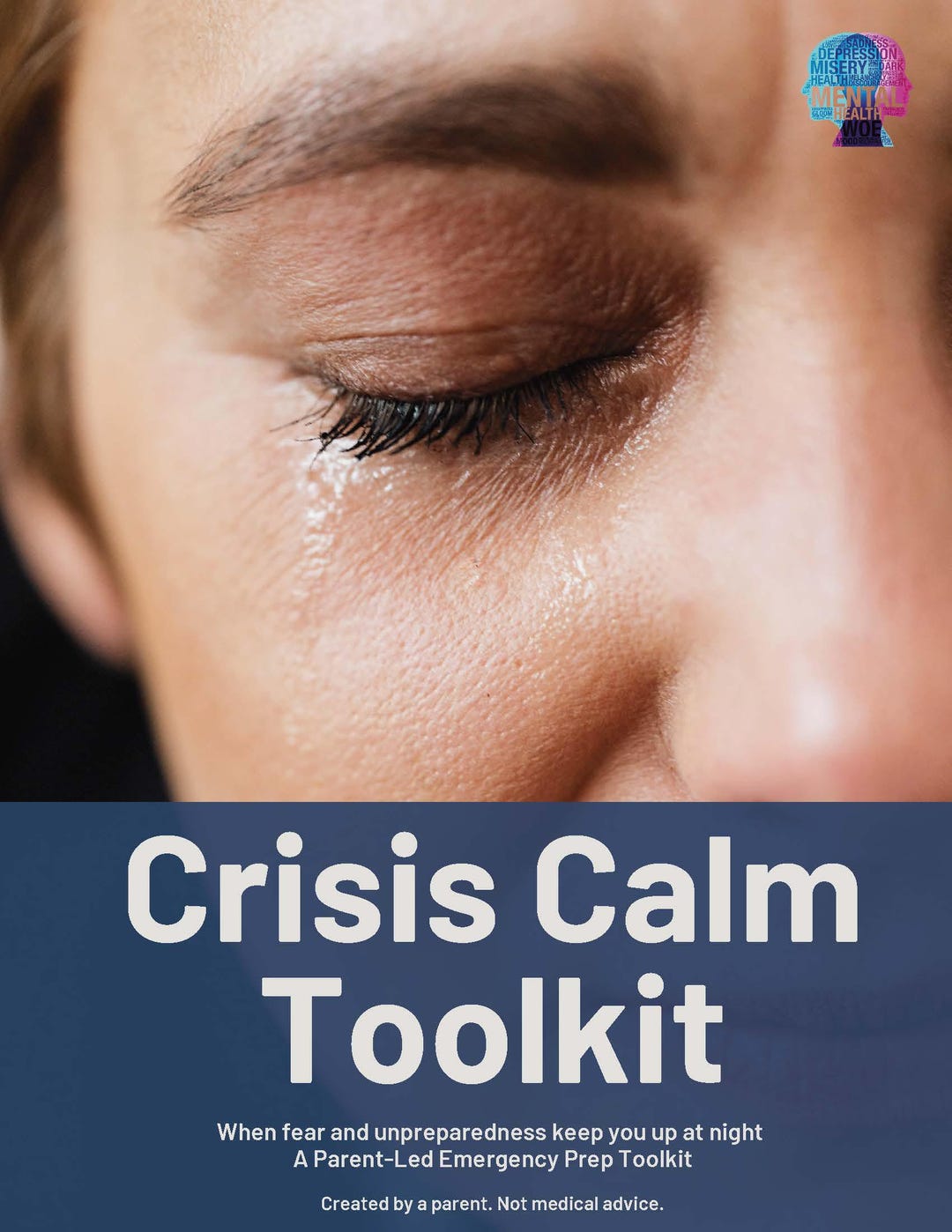 Crisis Calm Toolkit Printable for Parents (mental Health Parenting ...