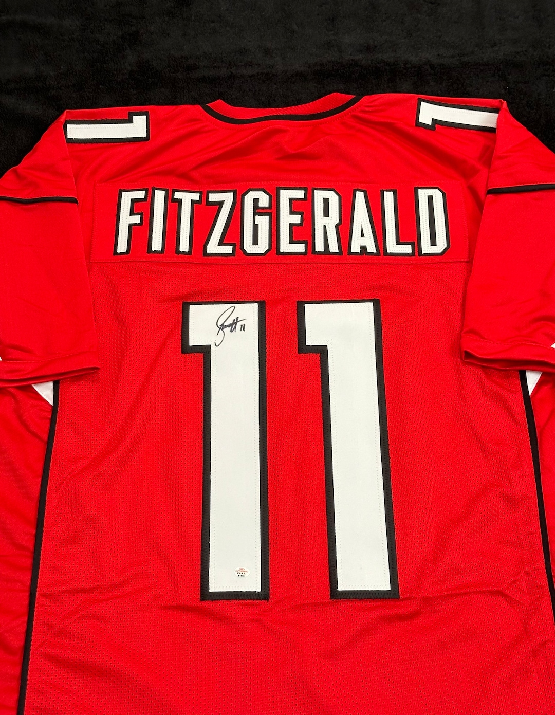 Larry Fitzgerald Signed Arizona Cardinals Football Jersey COA - Etsy
