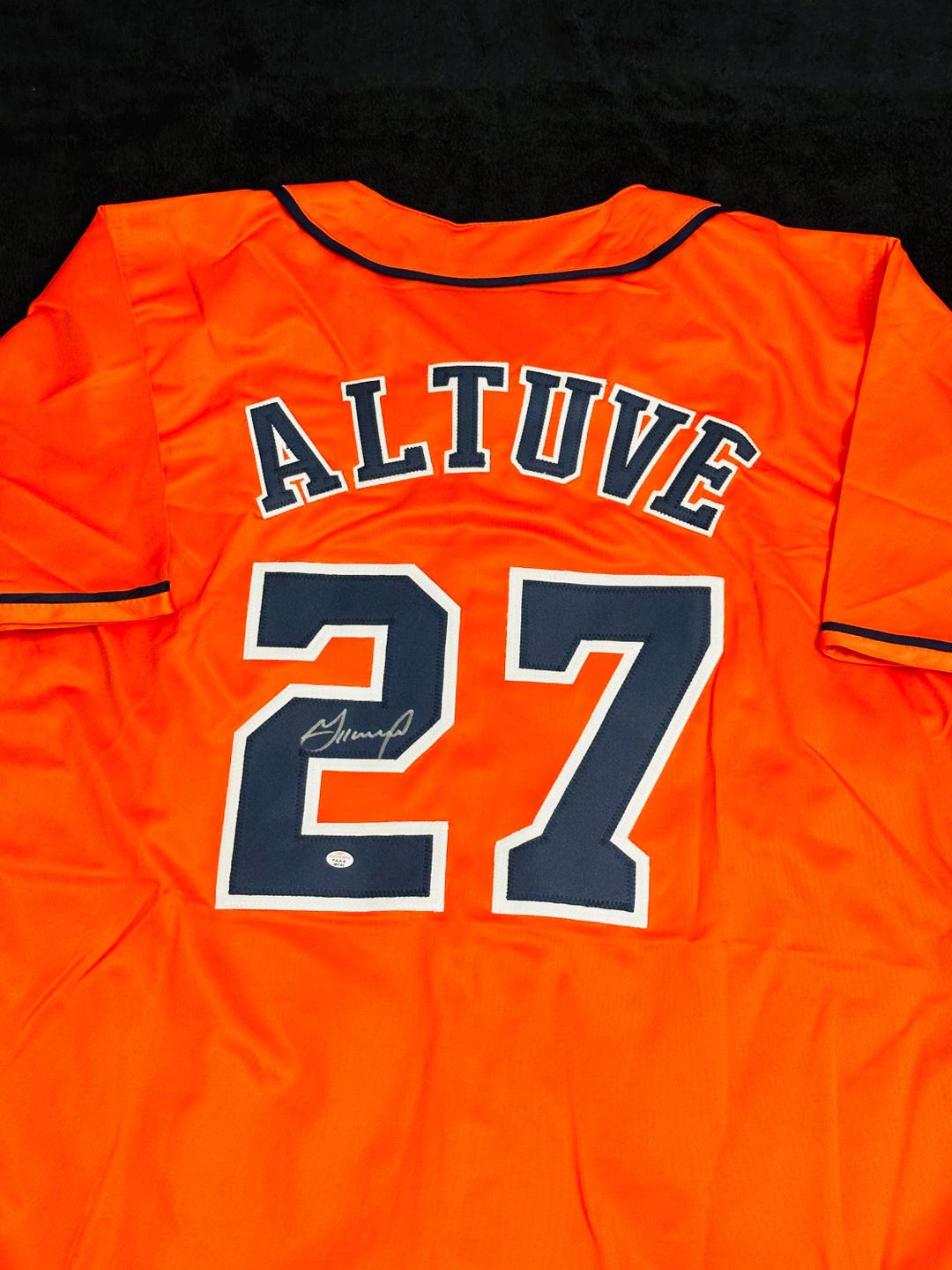 Jose Altuve Signed Houston Astros Baseball Jersey COA - Etsy