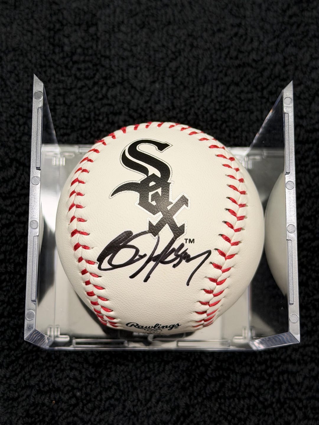Bo Jackson Chicago White Sox Signed Logo Baseball COA - Etsy