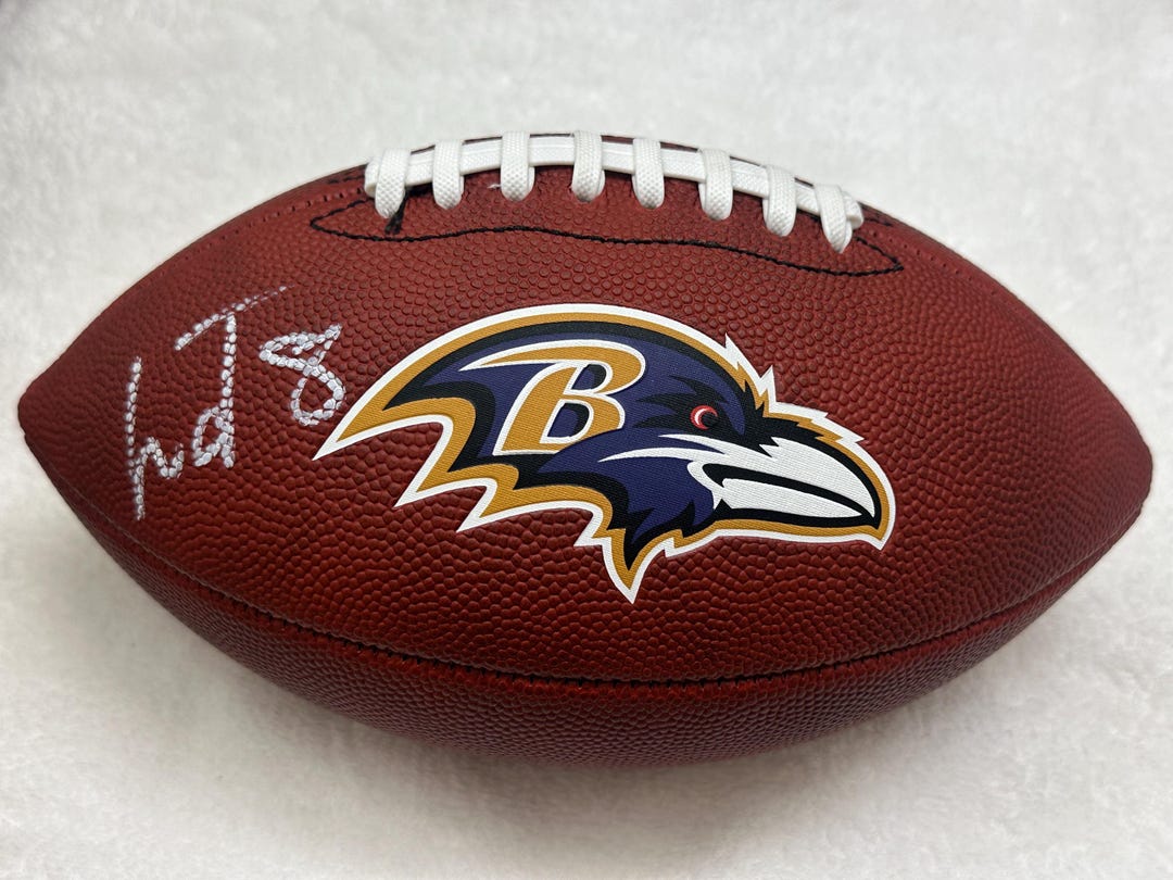 Lamar Jackson Signed Baltimore Ravens Mini Football COA - Etsy