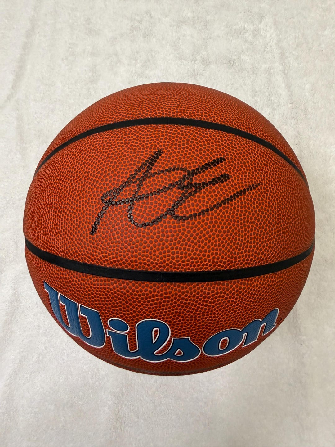 Anthony Edwards Signed Minnesota Timberwolves NBA Basketball COA - Etsy