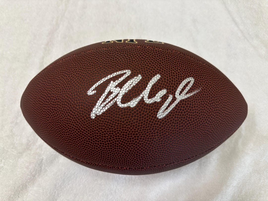 Baker Mayfield Signed Tampa Bay Buccaneers Full Size Football COA - Etsy