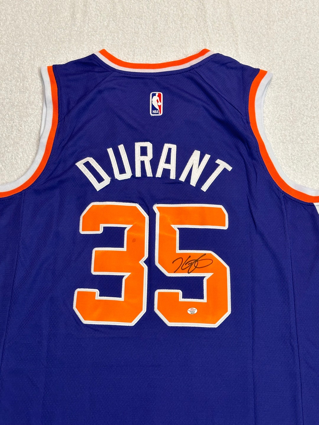 Kevin Durant Signed Phoenix Suns Basketball Jersey COA - Etsy