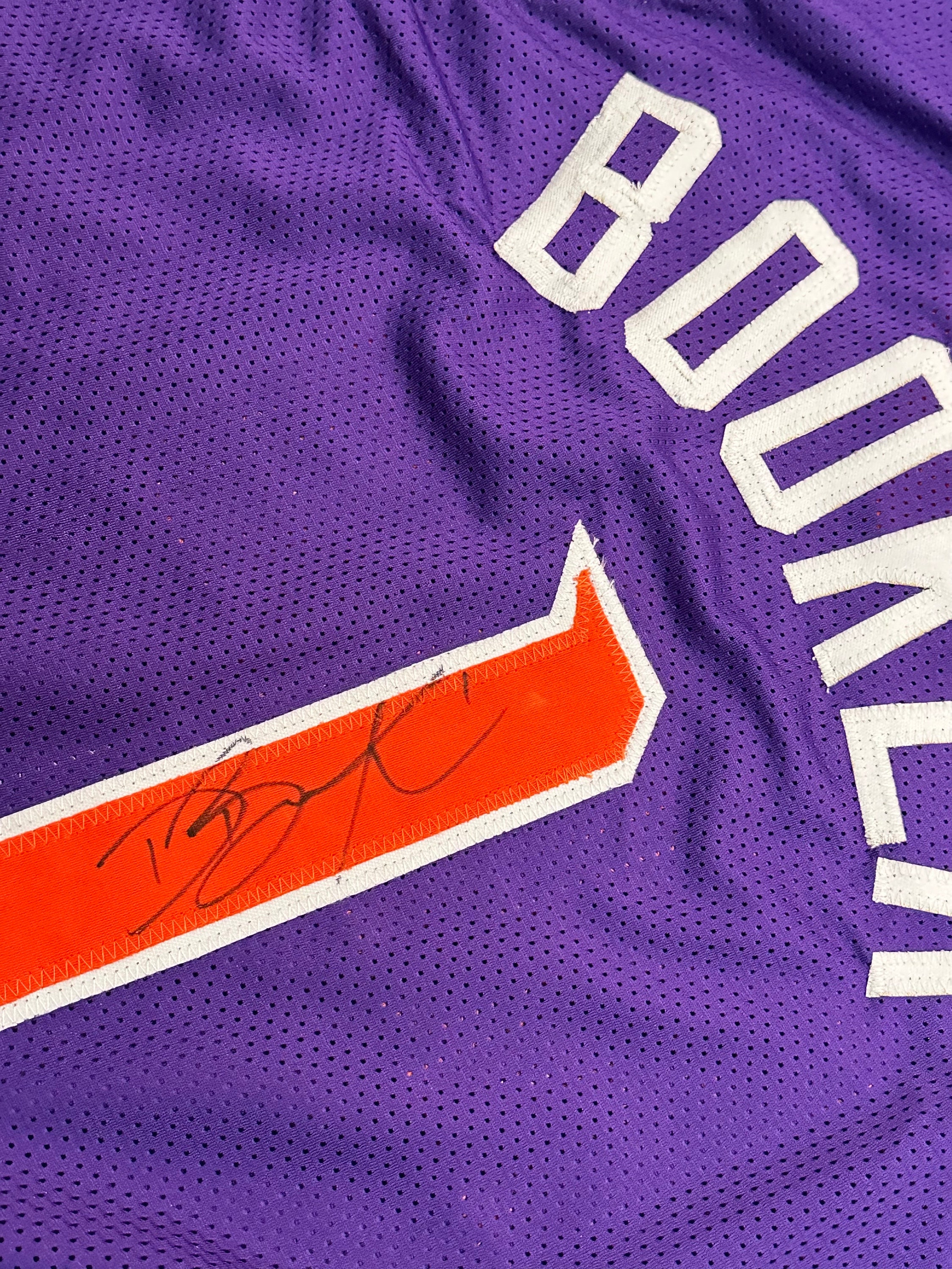 Devin Booker Signed Phoenix Suns Basketball Jersey COA - Etsy