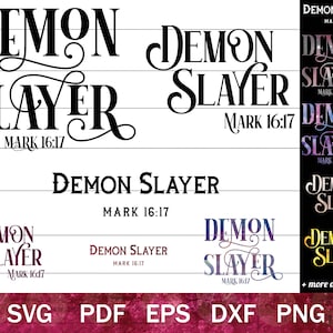 Jesus Demon Slayer Or - Etsy