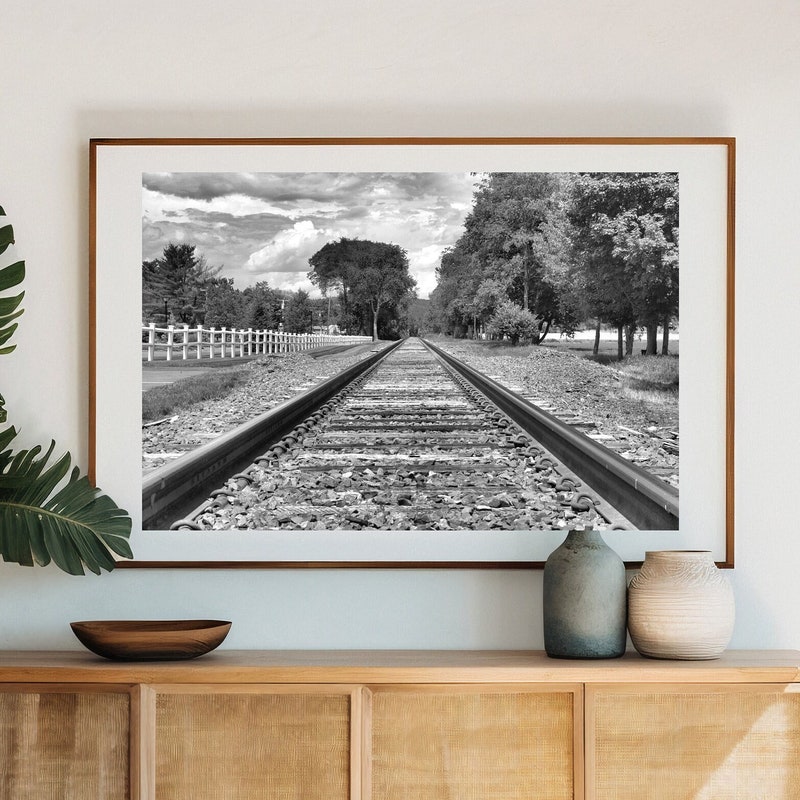 Railroad Decor - Etsy